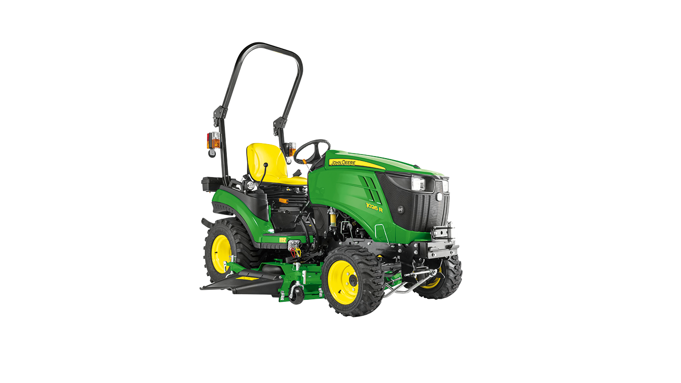 1026R | Seria 1 | Tractoare compacte utilitare | John Deere RO
