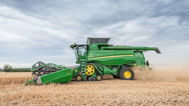 T550 | Seria T | Combine | John Deere RO T550 | Seria T | Combine | John Deere RO