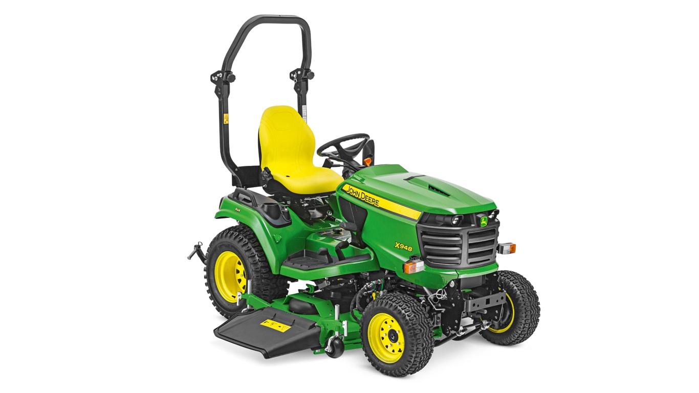X948 | Seria X900 | Tractoare diesel de tuns iarba |John Deere RO