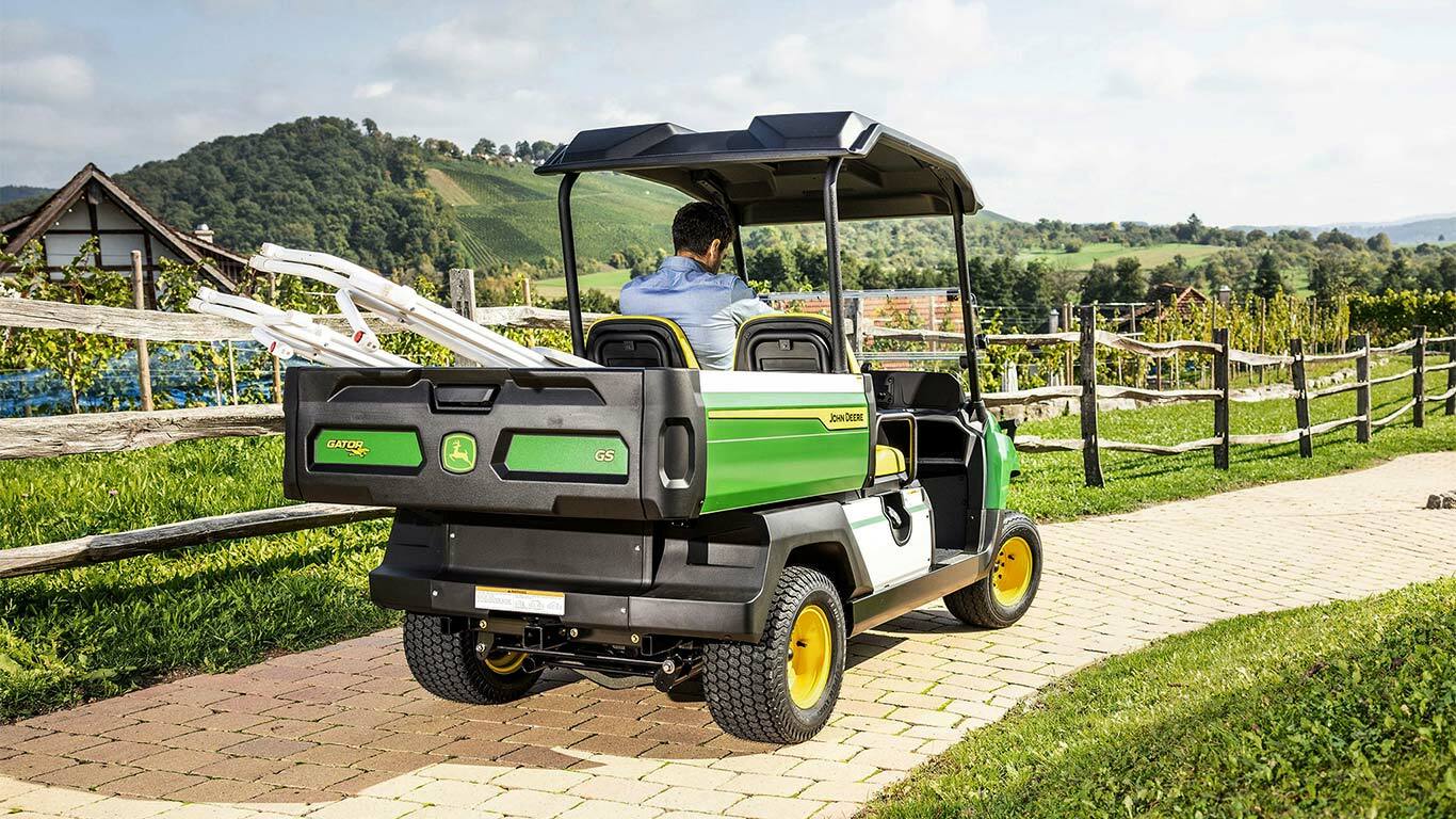 Gator™ GS pe benzină | Vehicule utilitare perfomante | Vehicule ...