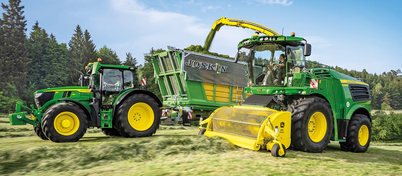 Seria 8000 | SPFH | John Deere RO
