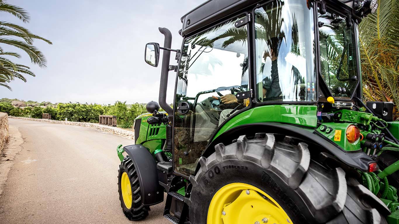 5090GN | tractoare Seria 5G pentru culturi de excepţie | John & Deere RO