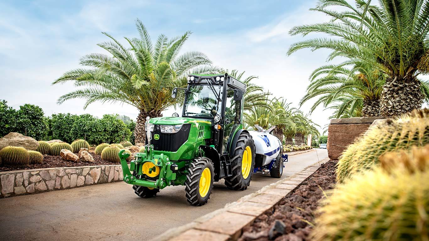 5105GN | tractoare Seria 5G pentru culturi de excepţie | John Deere RO